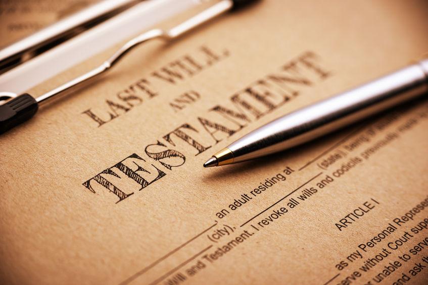 What Is a Last Will and Testament and How Does It Work? - Lefkoff ...